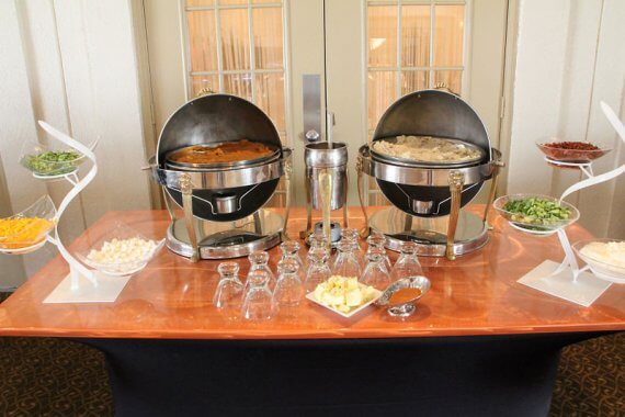 Hot Food Stations Ideas for Your Wedding Reception - Atlantis Ballroom