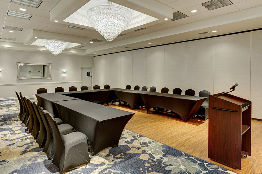 Atlantis Ballroom Meeting Setup | Atlantis Ballroom