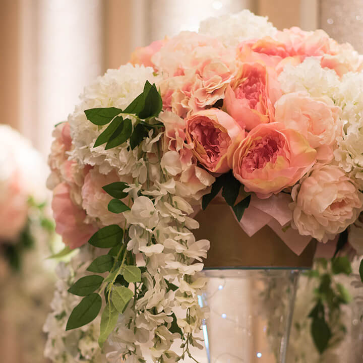 Atlantis Ballroom Floral Centerpiece | Atlantis Ballroom